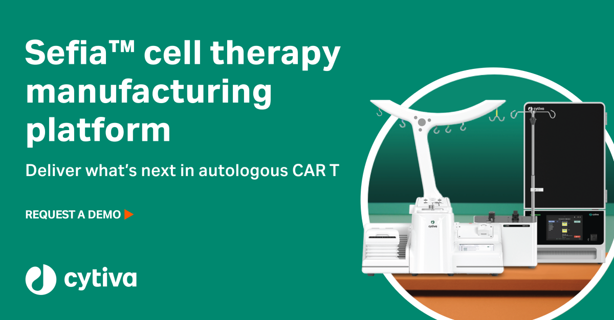 Sefia™ cell therapy manufacturing platform